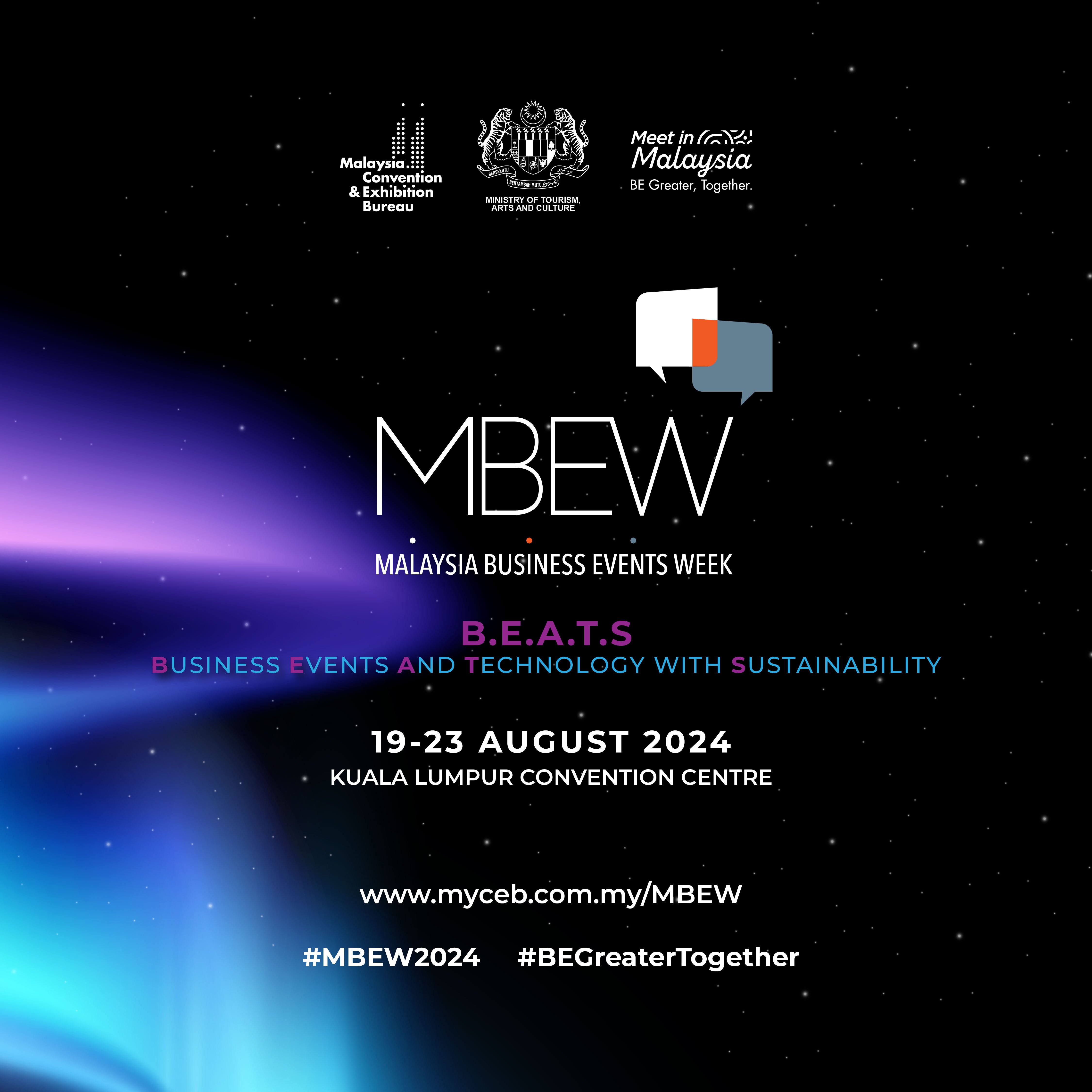EMBRACING THE FUTURE: MALAYSIA BUSINESS EVENTS WEEK 2024 TO SPOTLIGHT ...