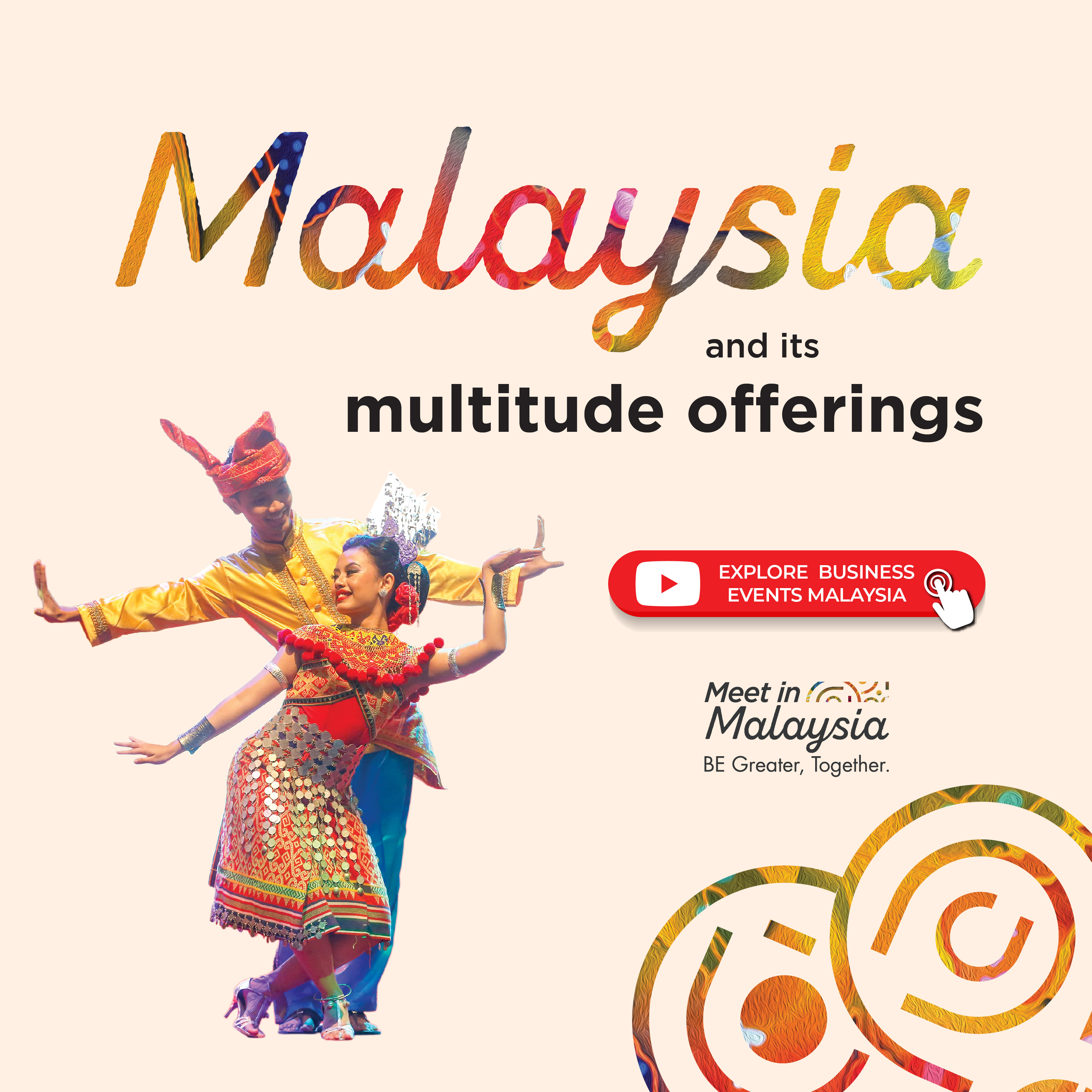 Malaysian Culture Poster