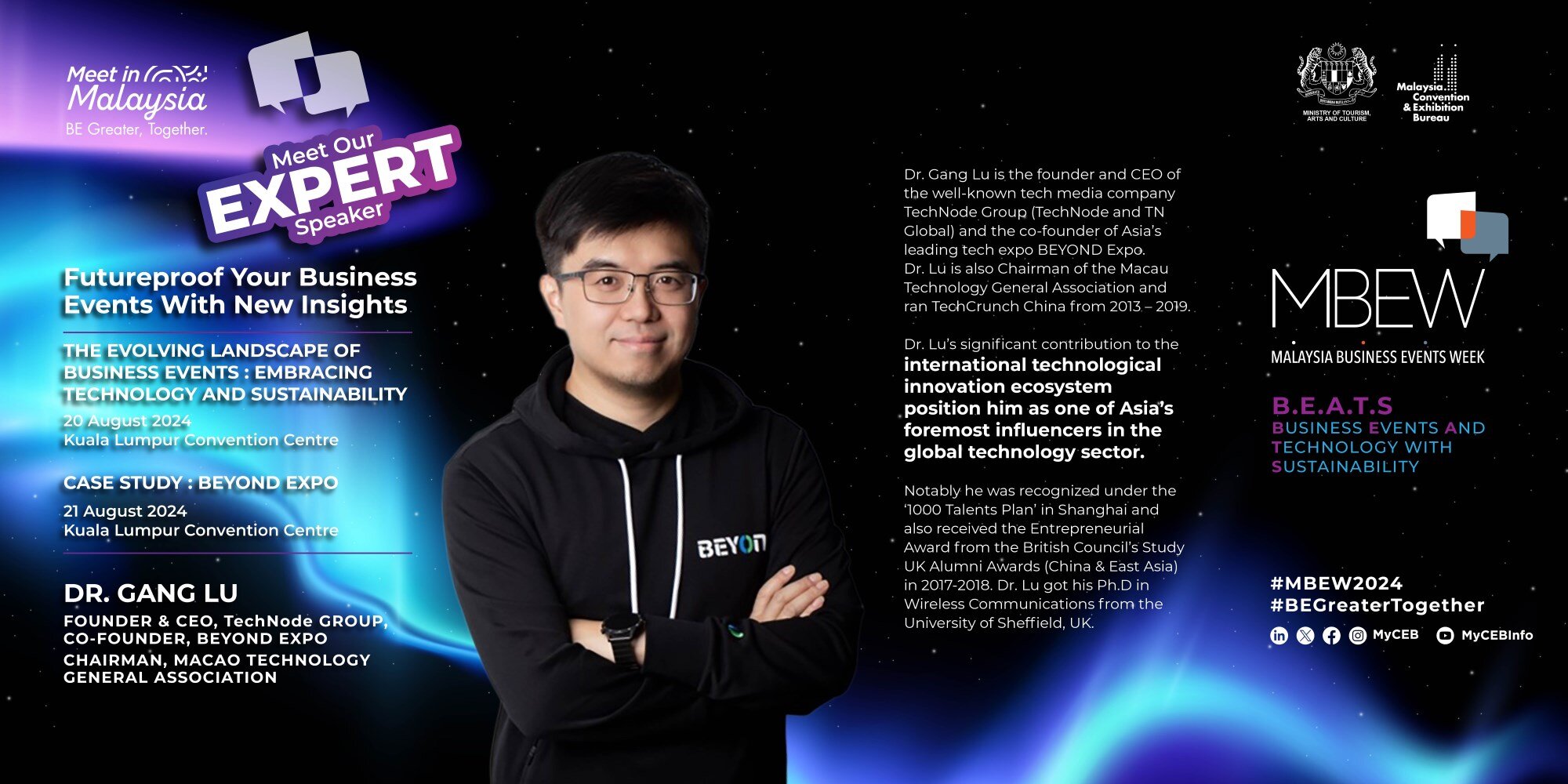 Malaysia Business Events Week | MyCEB