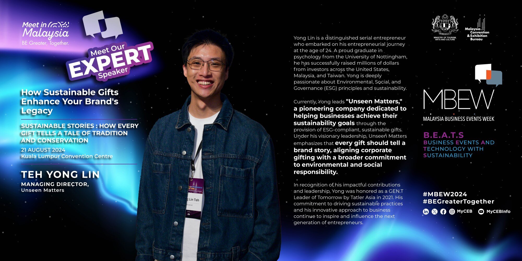 Malaysia Business Events Week | MyCEB