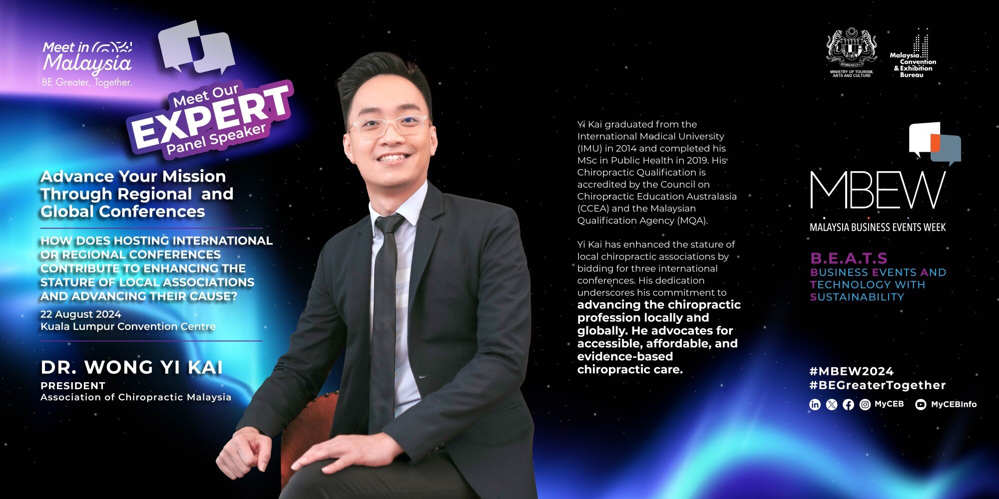 Malaysia Business Events Week | MyCEB